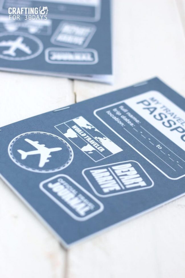 Printable Travel Journal