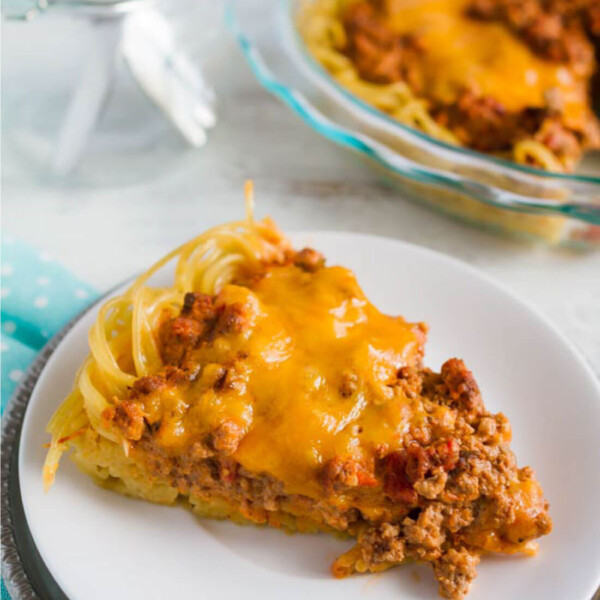 Baked Spaghetti Pie
