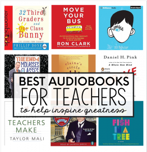 Best Audible Books for Teachers