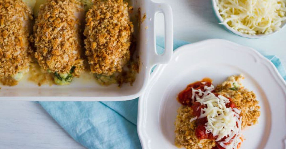 Chicken Parmesan Bundles