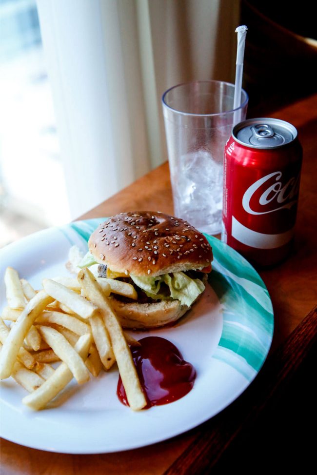 Food on a Princess Cruise