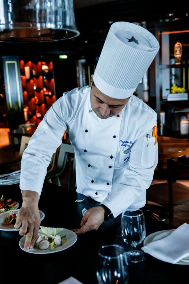 Food on a Princess Cruise