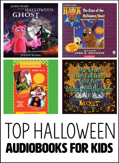 Top Halloween Audiobook List for Kids