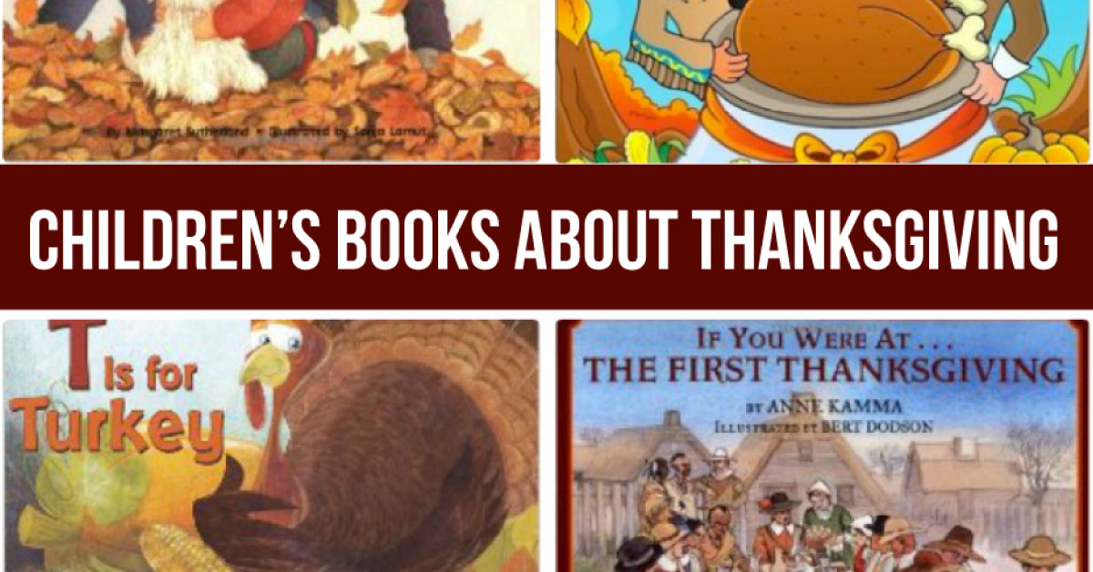 25 Children's Books About Thanksgiving