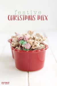 Christmas Snack Mix