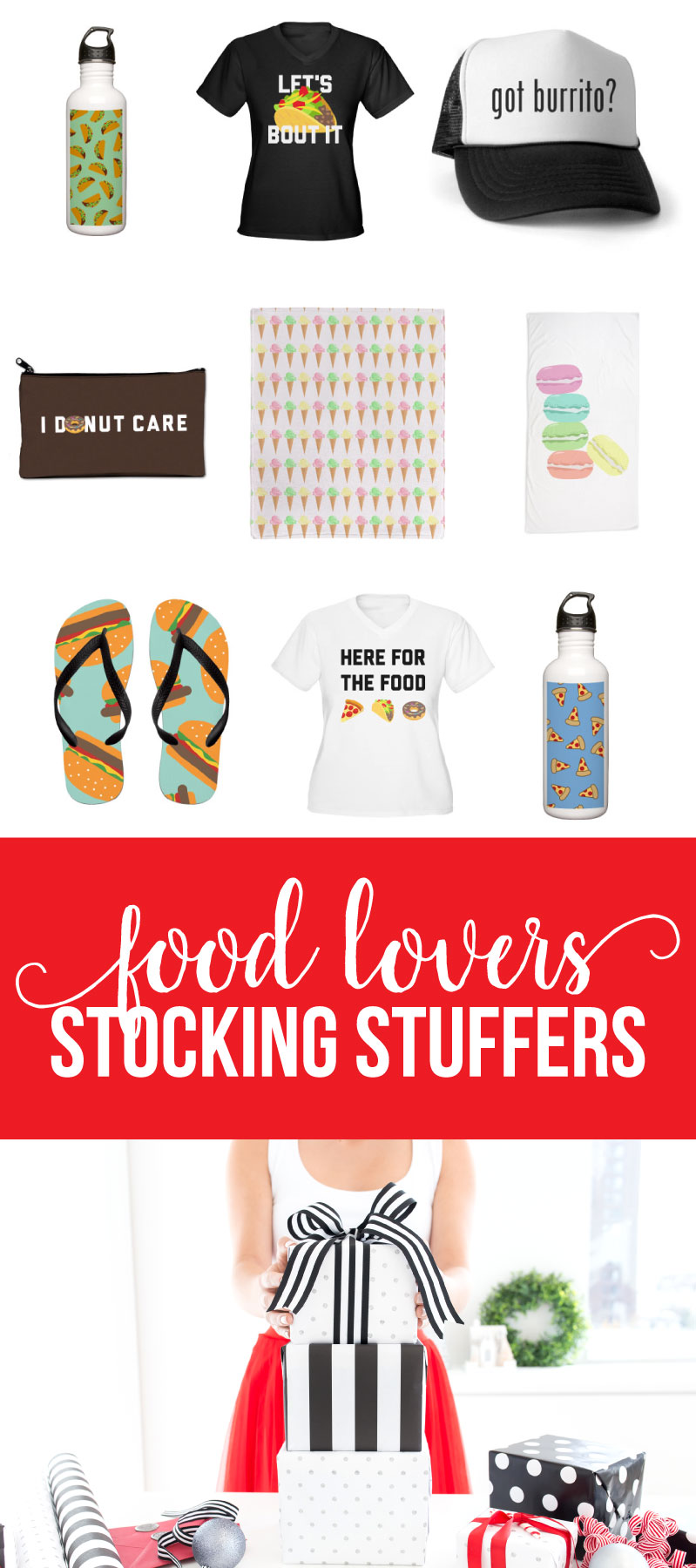 Stocking Stuffers For Food Lovers