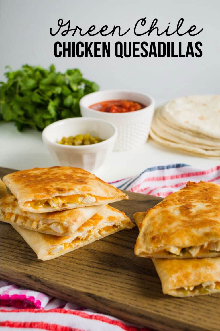Chile Chicken Quesadilla Recipe
