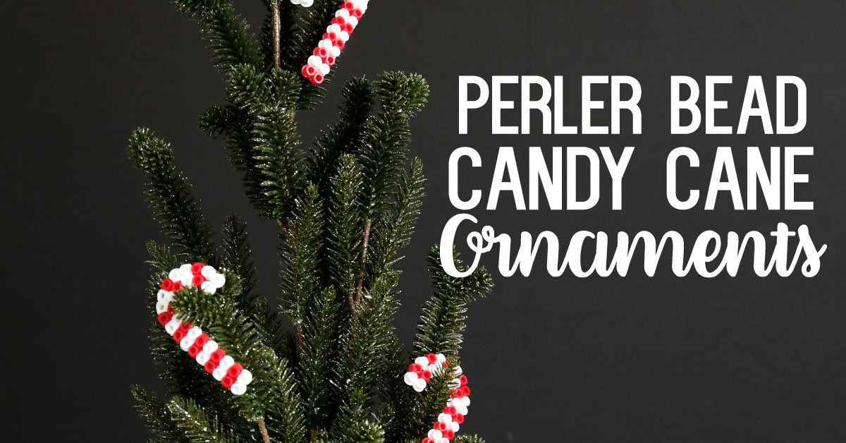 Perler Bead Candy Canes Pattern Perler Beads Archives Craft With