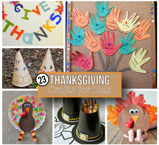 Thanksgiving Crafts for Kids