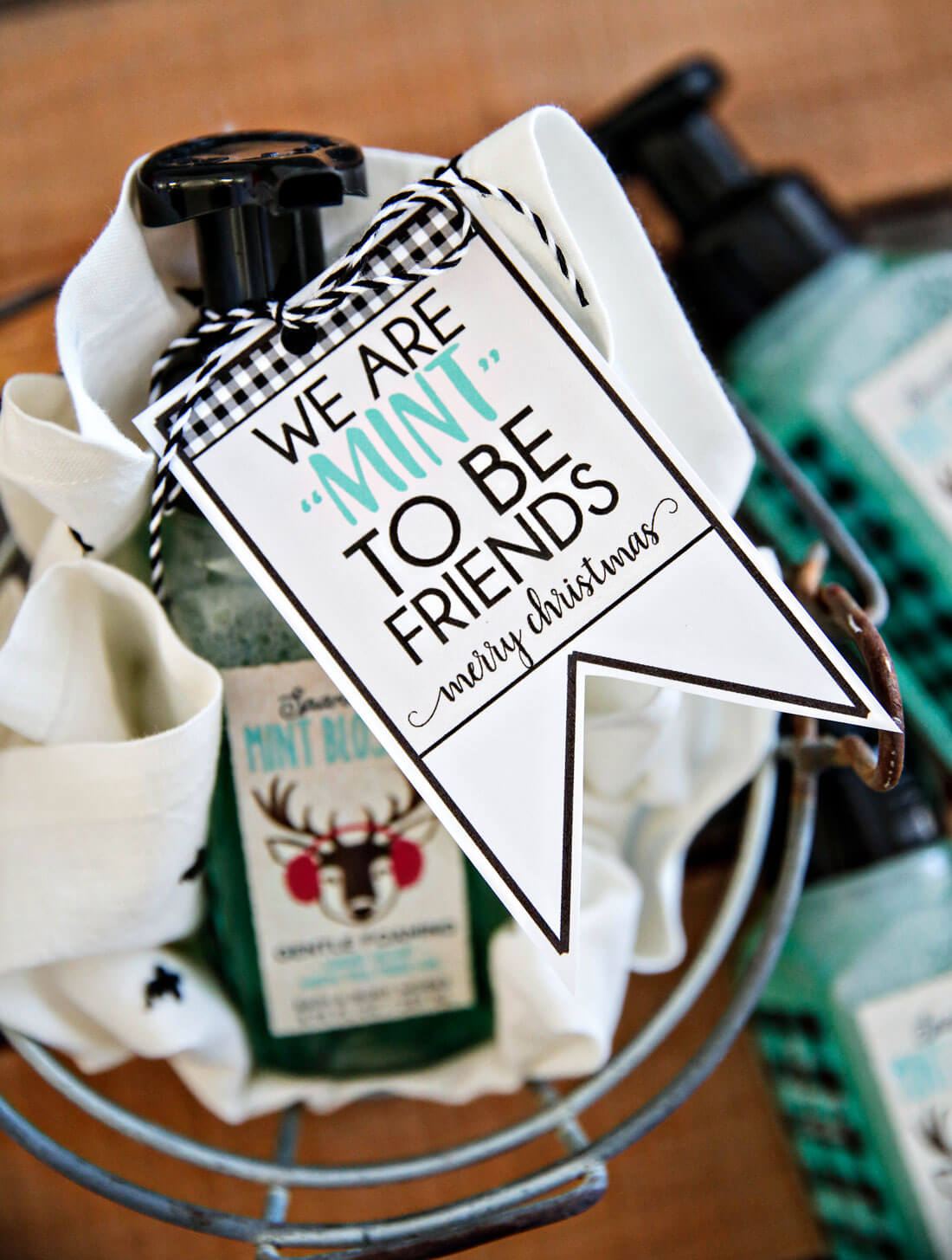Printables Mint To Be Friends 14 Valentine Pun Gift Tags/Cards/Labels