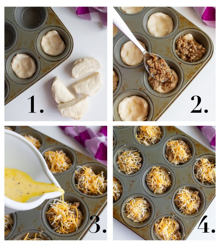 Breakfast Egg Muffins | Recipe from Thirty Handmade Days