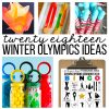 Winter Olympics 2018 BINGO