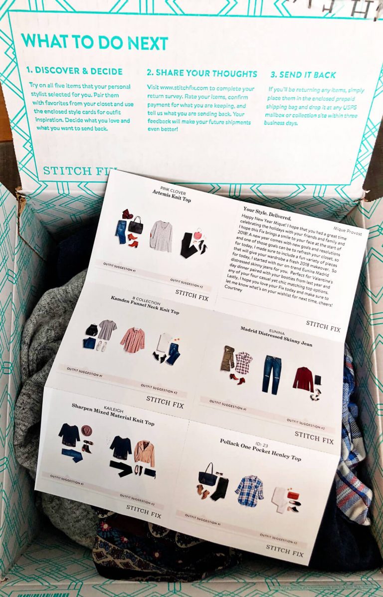 How Does Stitch Fix Work