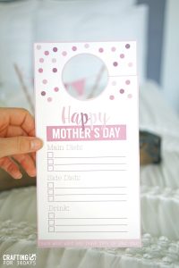 Breakfast in Bed Mother's Day Kit