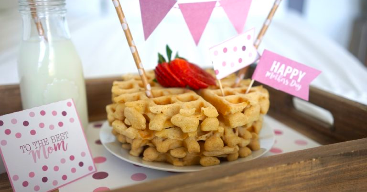 Breakfast in Bed Mother's Day Kit
