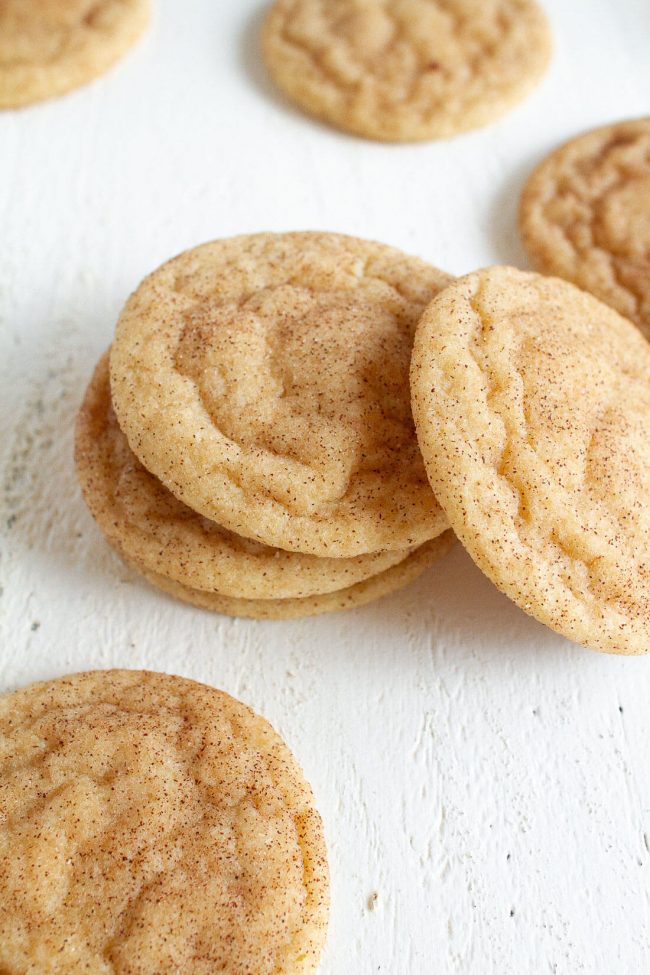 How to make the Best Snickerdoodle Cookies Recipe | 30 Handmade Days