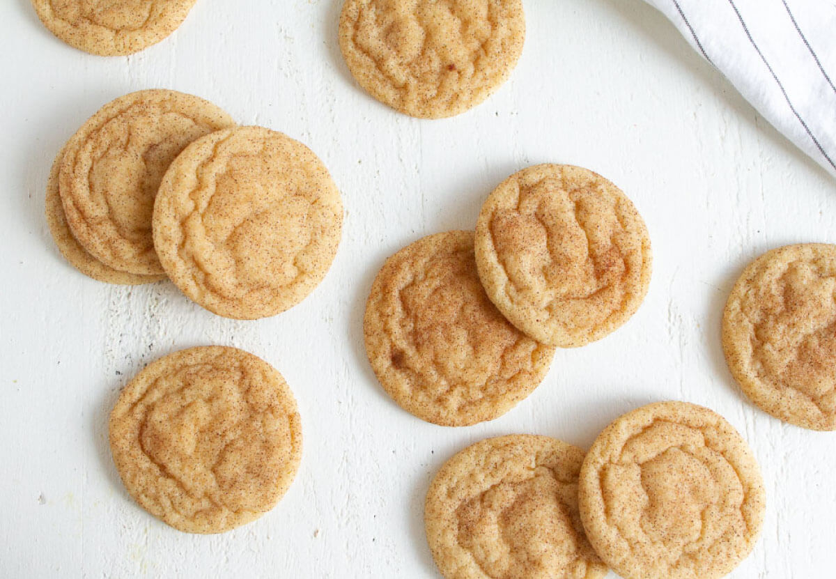 How to make the Best Snickerdoodle Cookies Recipe | 30 Handmade Days