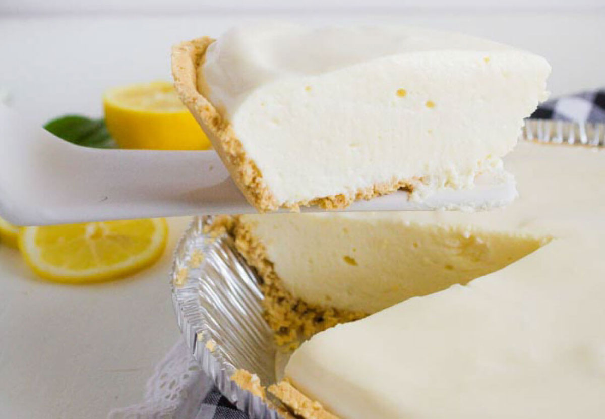 Refrigerator Lemon Pie