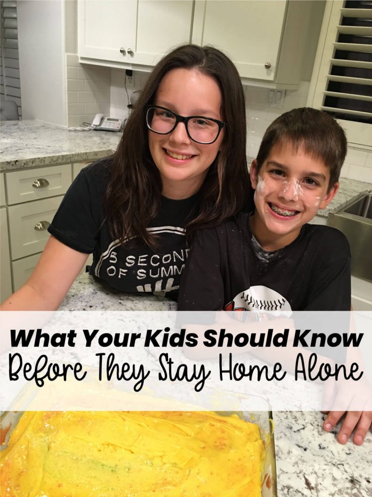 What to Do When Home Alone