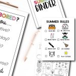 Summer Printable Bundle - Thirty Handmade Days