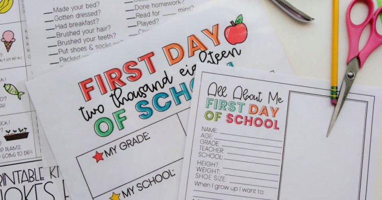 Kids Daily Checklist