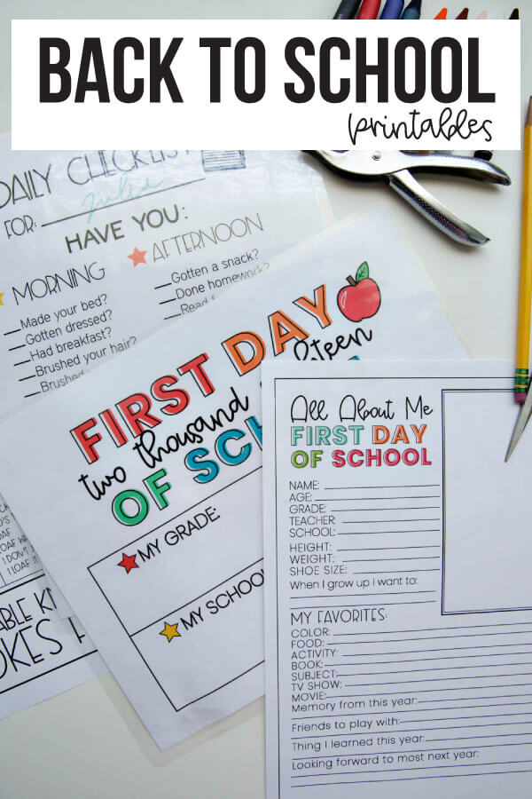 Back to School Bundle