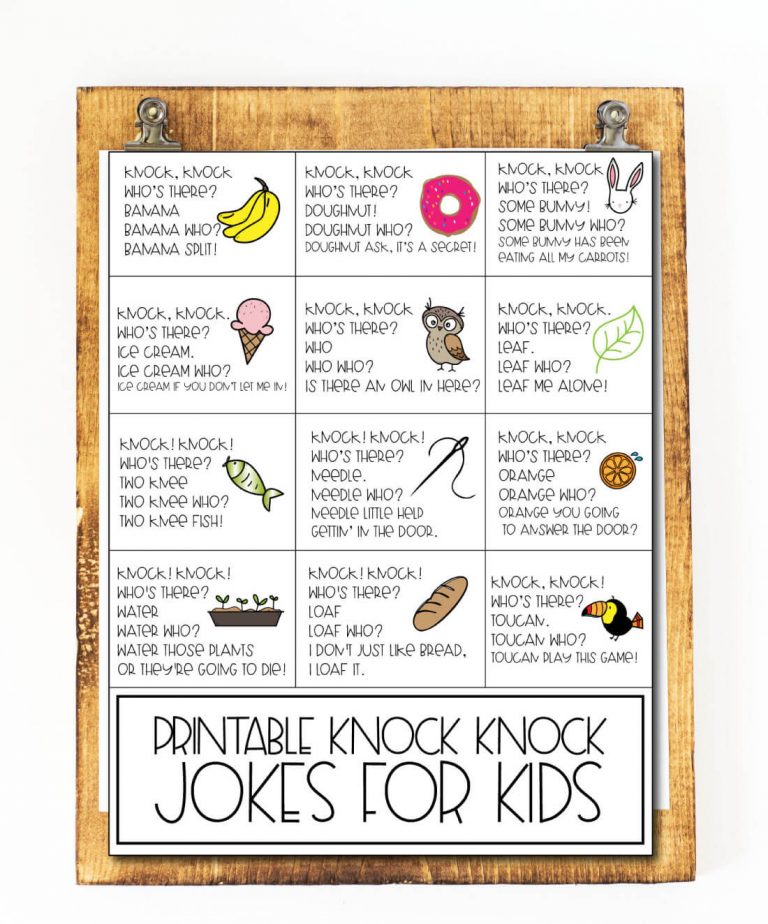 Jokes for Kids