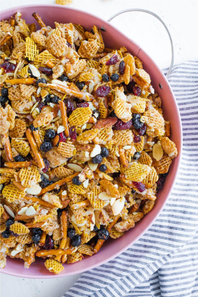 Sweet Party Mix Recipe