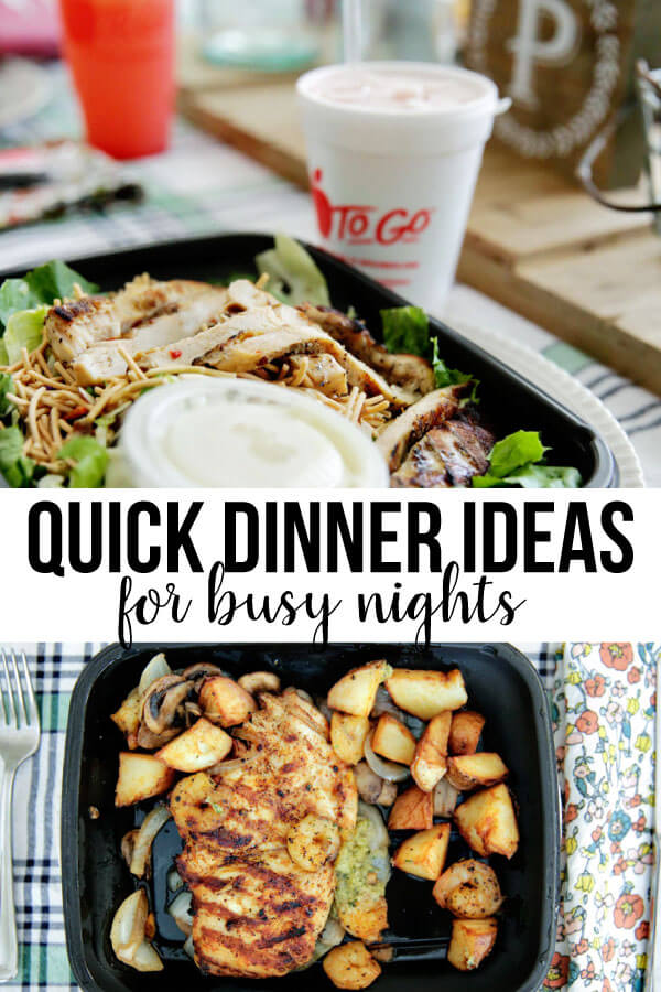 Easy Dinners for Busy Weeknights