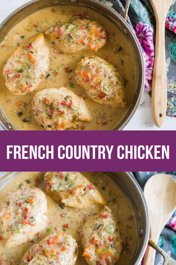 French Country Skillet Chicken