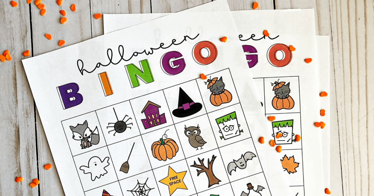 Printable Halloween Bingo