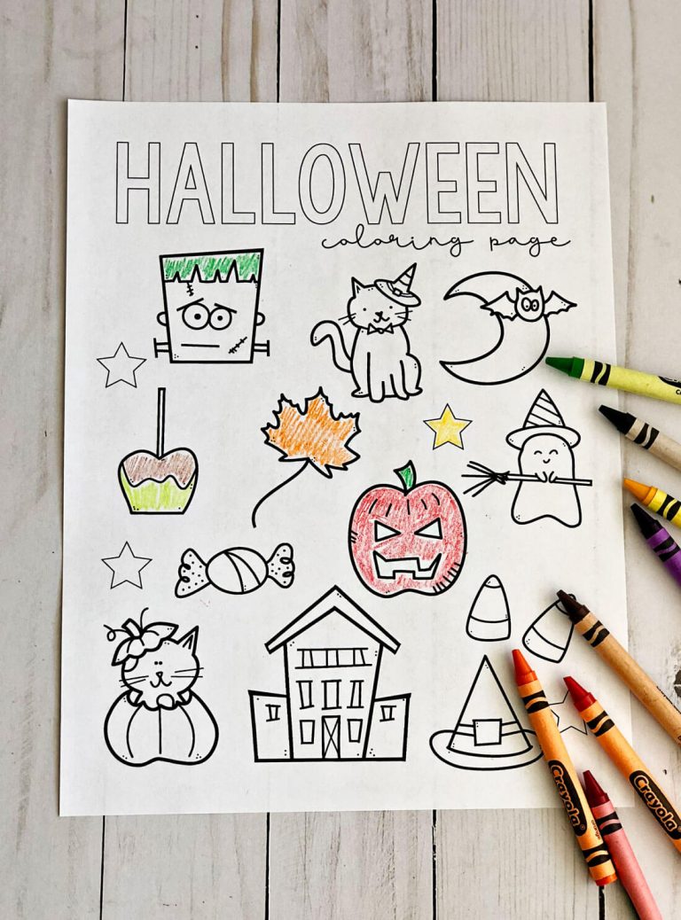 Halloween Coloring Pages