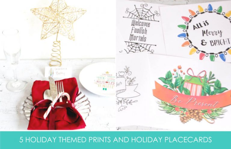 All Things Holiday Bundle - Thirty Handmade Days