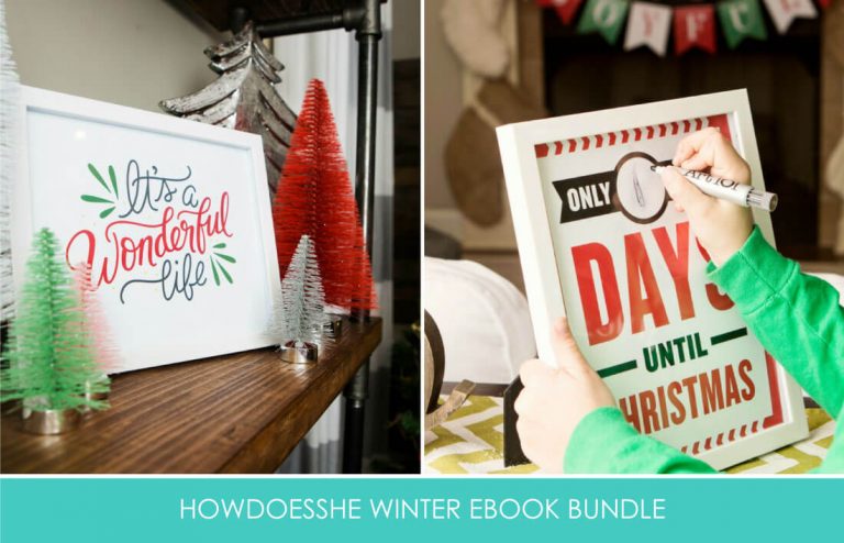 All Things Holiday Bundle - Thirty Handmade Days