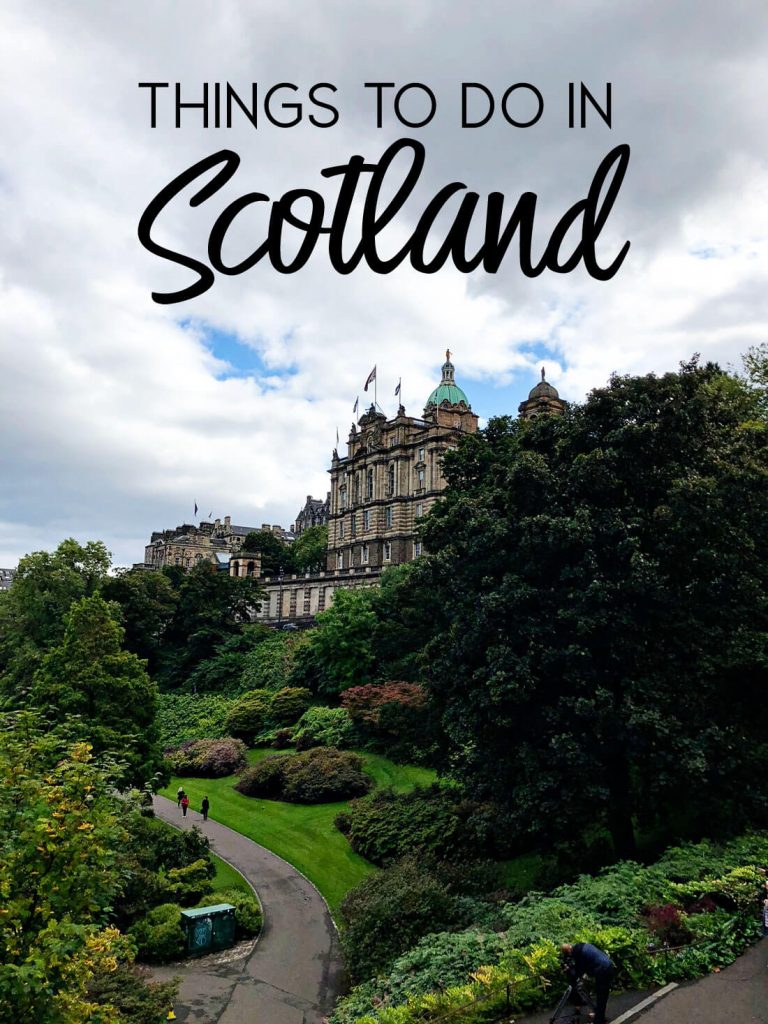 Things to Do In Scotland