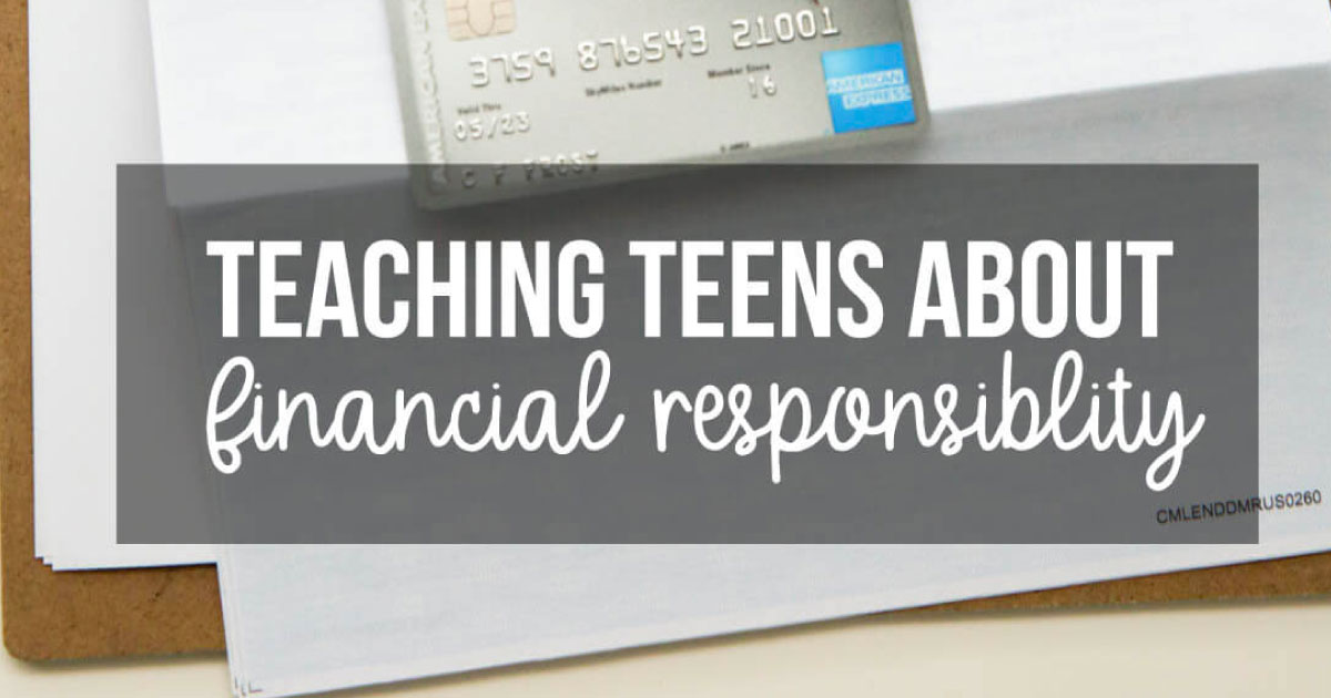 Pre College Life Lessons in Financial Responsibility