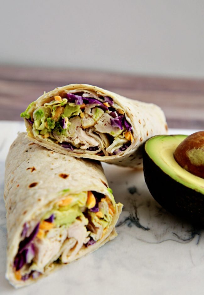 Ranch Chicken Wrap