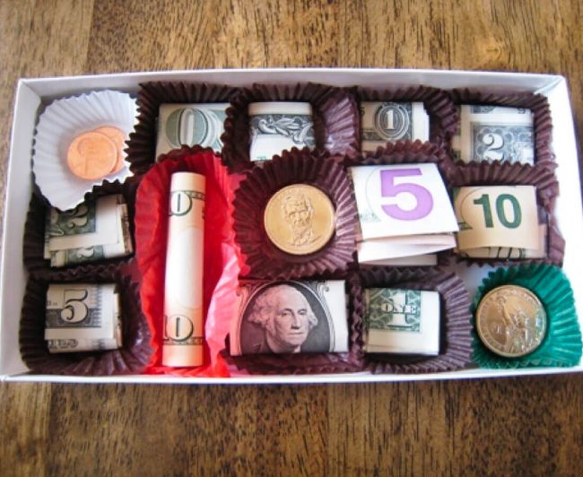 Creative Money Gift Ideas
