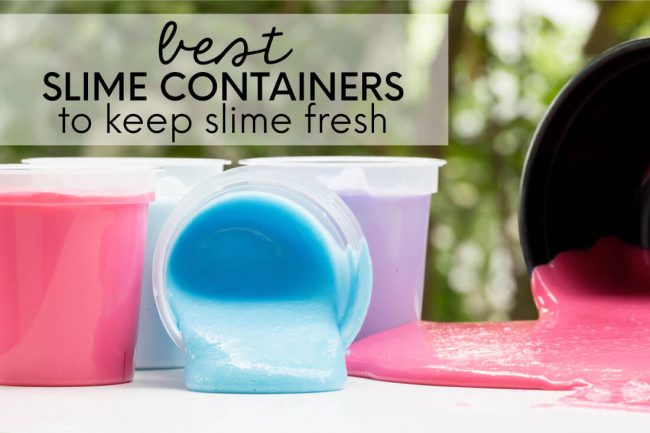 Slime Containers