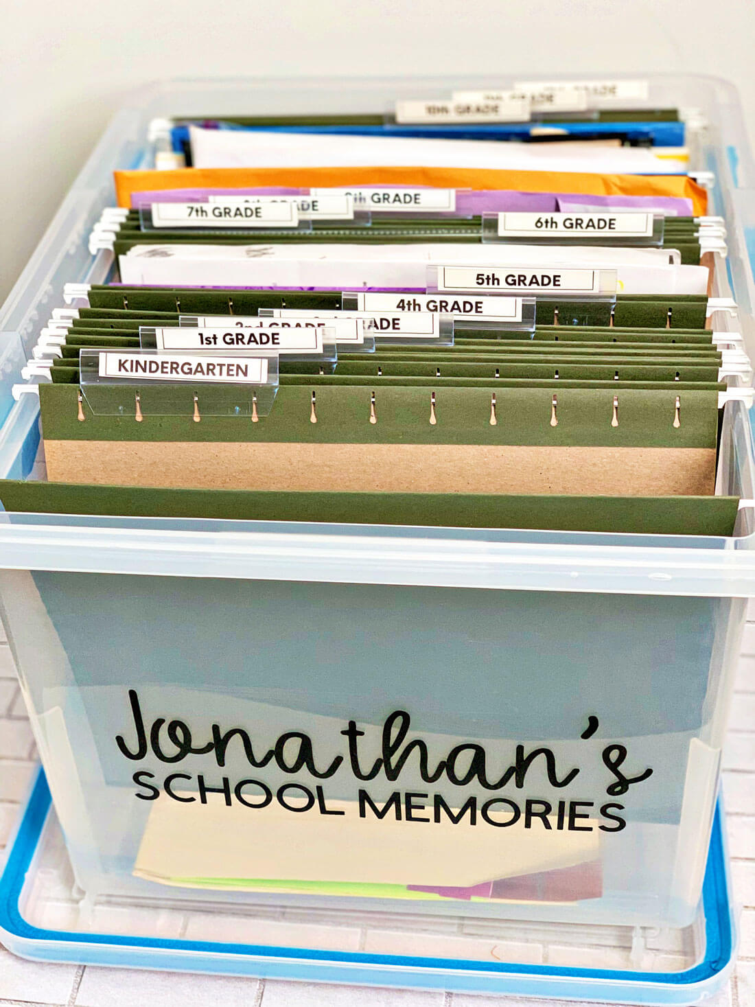 Organize School Papers