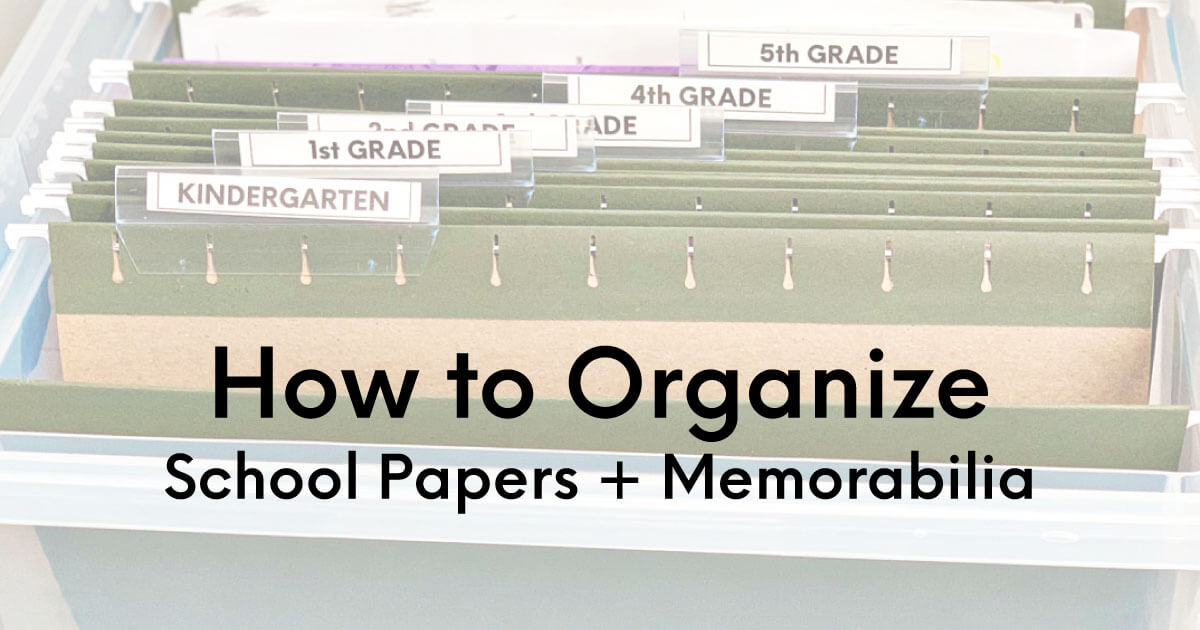 School Paper Organization