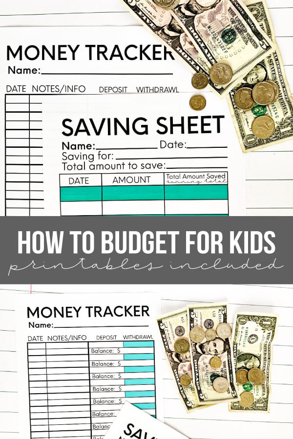 Teaching Kids How to Budget