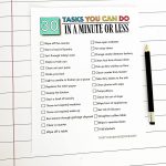 Printables - Thirty Handmade Days