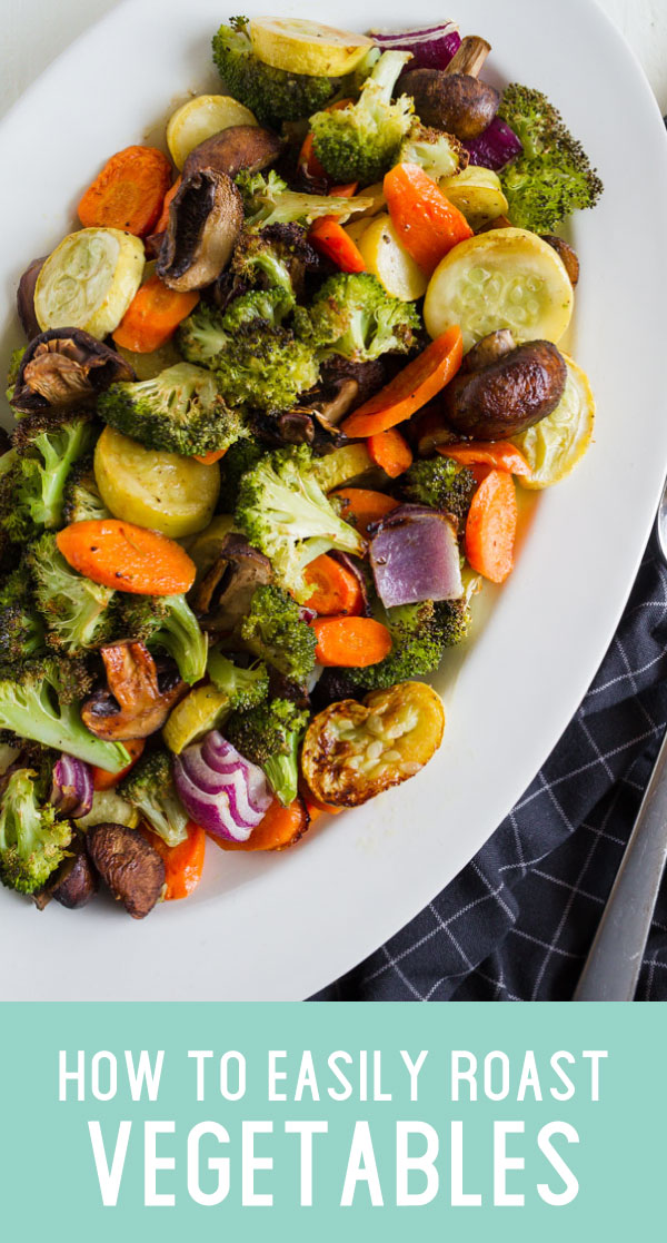 Easy Roasted Vegetables