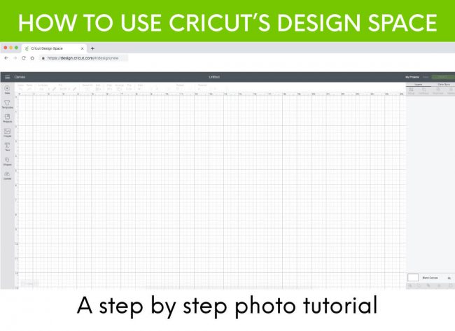 Cricut Design Space Basics from 30daysblog
