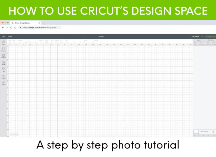 Cricut Design Space Basics from 30daysblog
