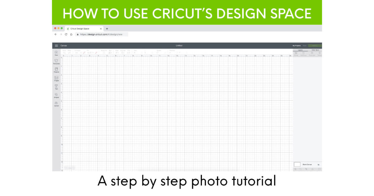 Cricut Design Space Basics from 30daysblog