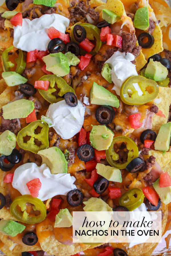 How to Make Nachos in Oven | Easy Recipe from 30daysblog