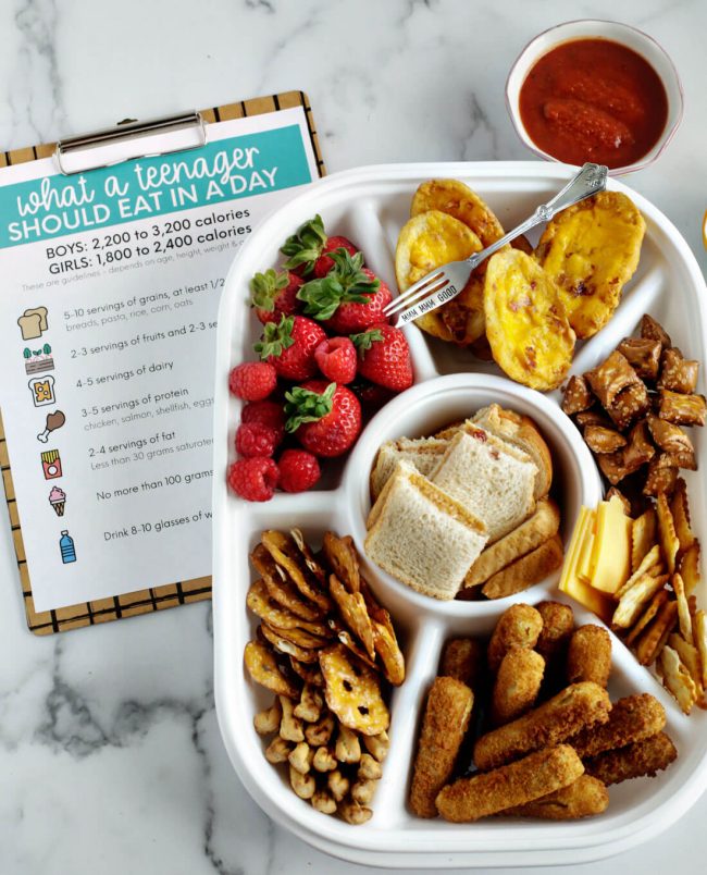 Snack Foods Your Teens Will Love from 30daysblog