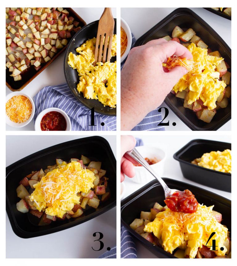 Hearty Make Ahead Breakfast Bowl Recipe | 30 Days Blog
